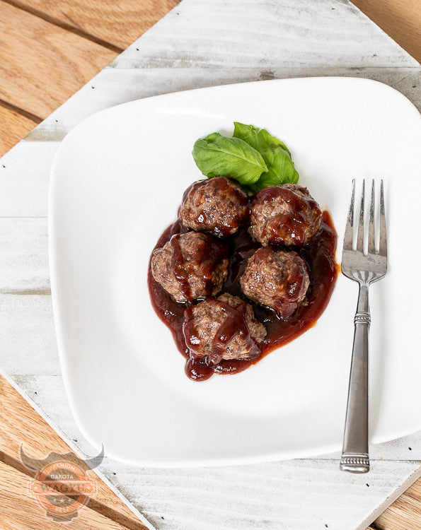 Wagyu Beef Meatballs – Premium Dakota Beef